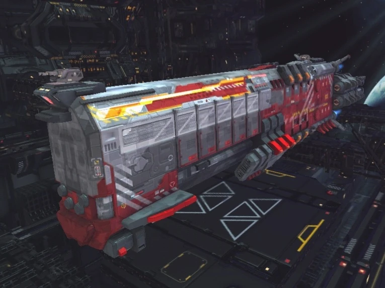 CARGO SHIP (TIER D CONFEDERATE) | Stellar Wind Idle Wiki | Fandom