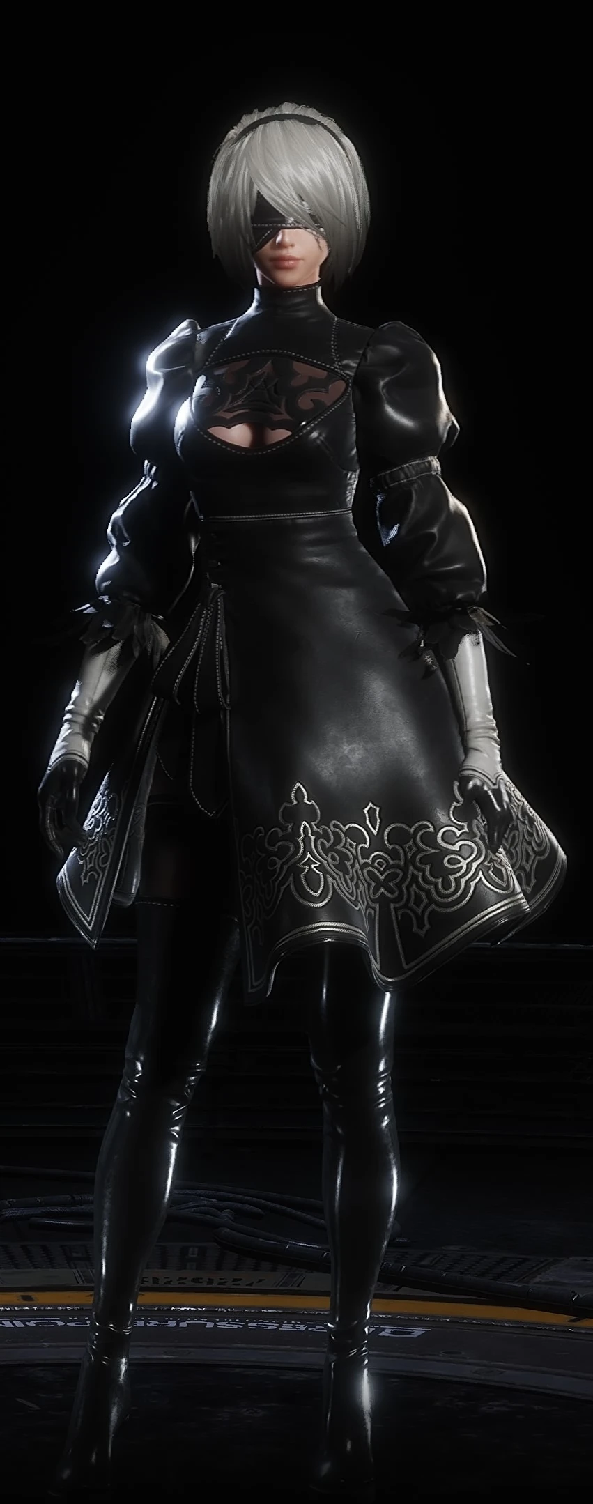 YoRHa No.2 Type B Uniform | Stellar Blade Wiki | Fandom