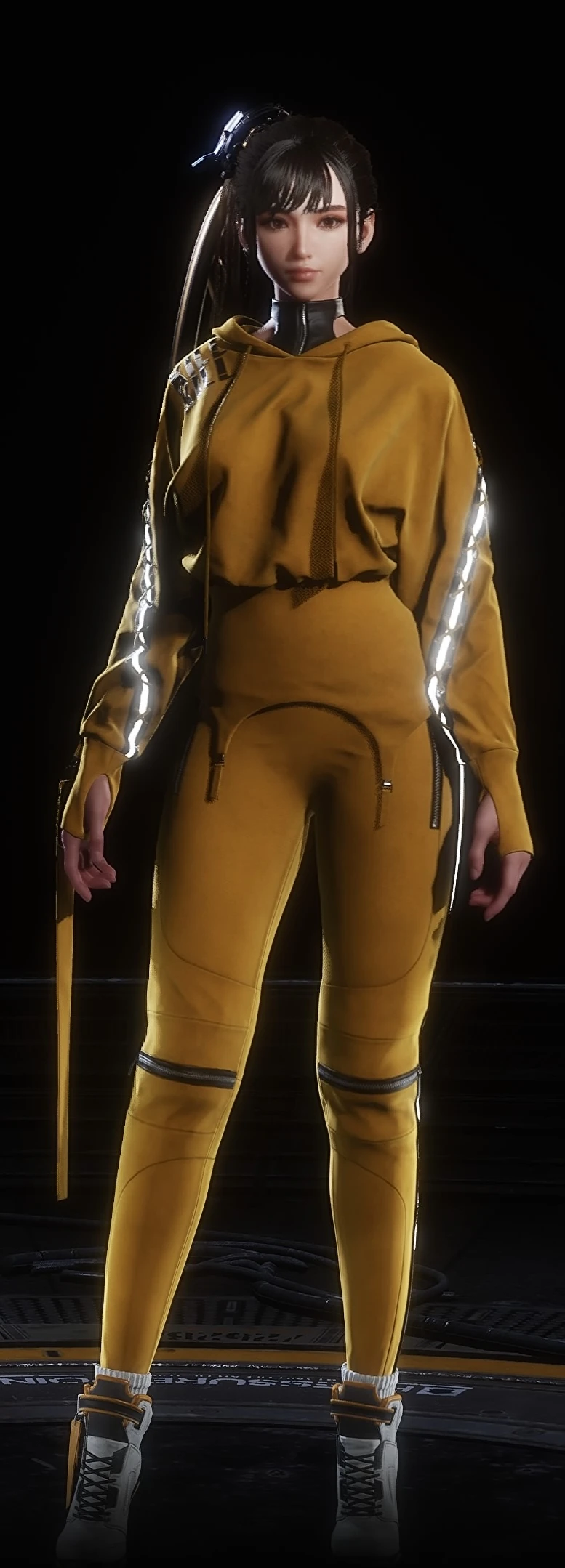 Sporty Yellow | Stellar Blade Wiki | Fandom