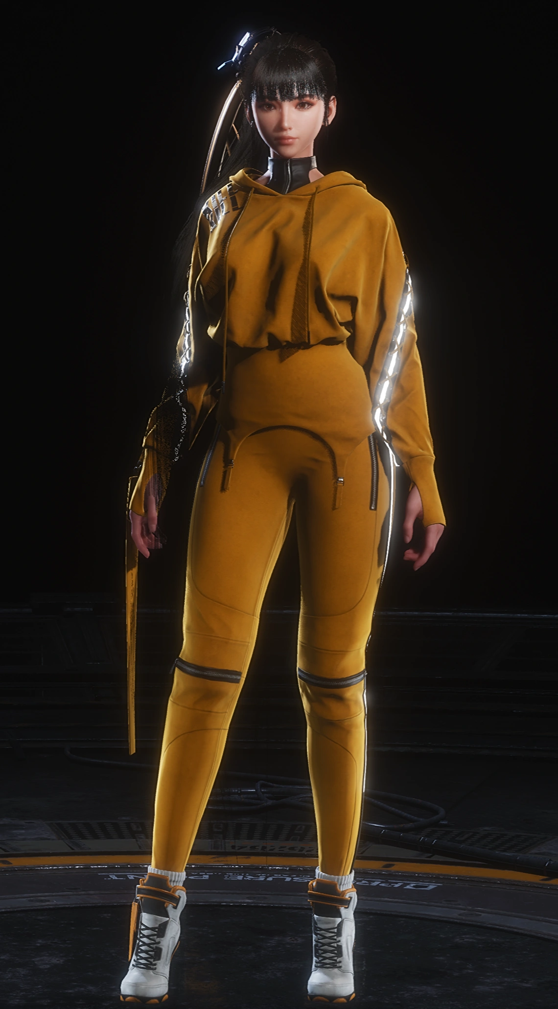 Sporty Yellow | Stellar Blade Wiki | Fandom