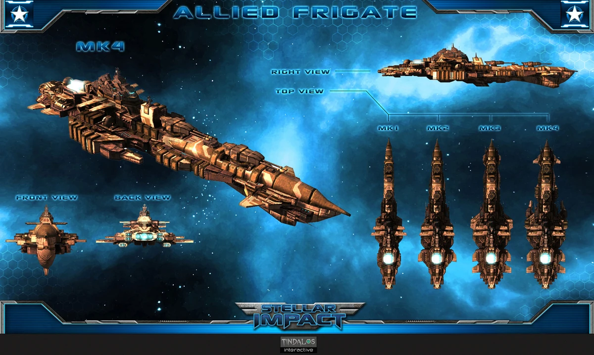 Frigate | Stellar Impact Wiki | Fandom