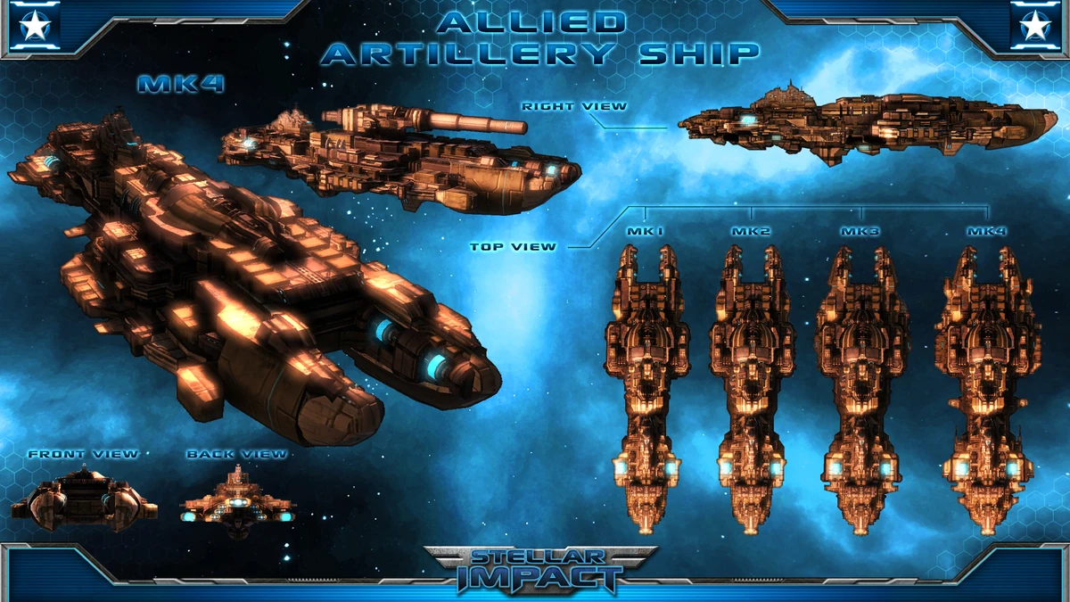 Artillery ship | Stellar Impact Wiki | Fandom