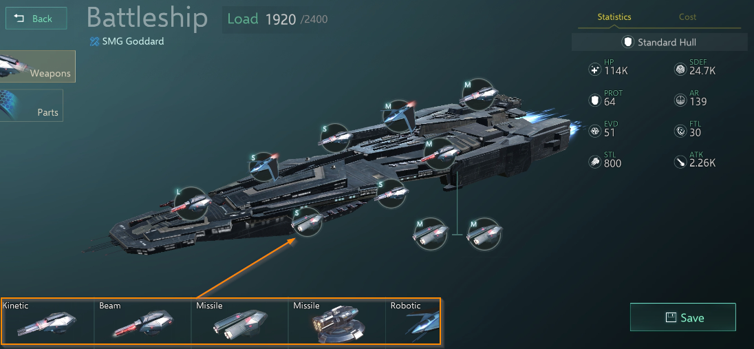 Design ship | Stellaris Galaxy Command Wiki | Fandom