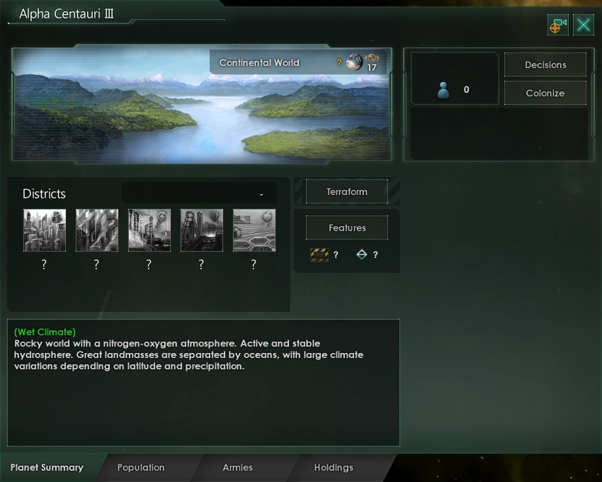 Planet interface | Stellaris Wiki | Fandom