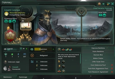 Diplomacy interface | Stellaris Wiki | Fandom