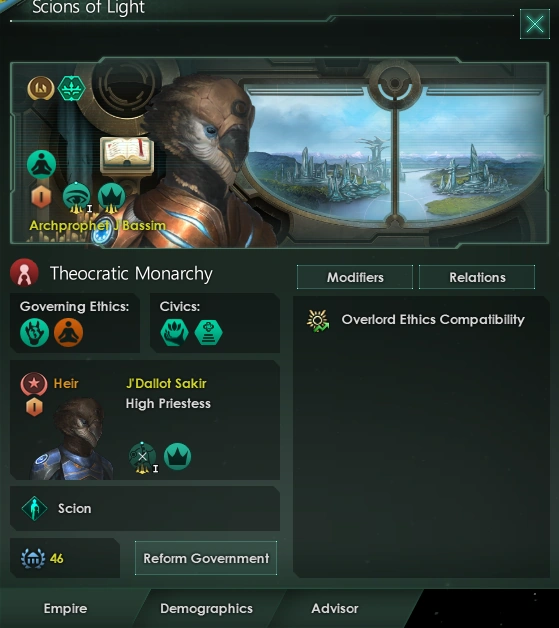 Empire interface | Stellaris Wiki | Fandom