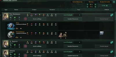 Empire interface | Stellaris Wiki | Fandom