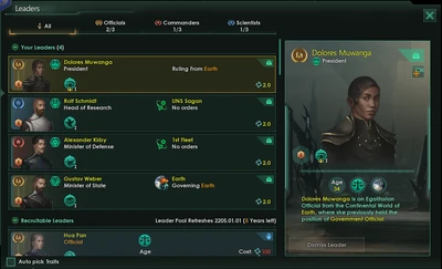 Empire interface | Stellaris Wiki | Fandom