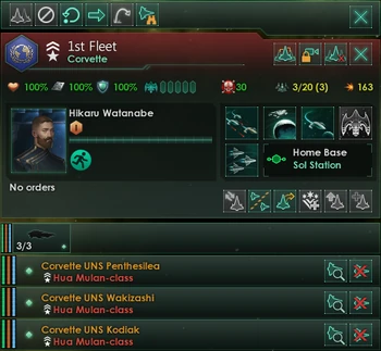 Unit interface | Stellaris Wiki | Fandom