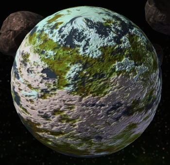 Gaia Planet | Stellars Horizon Wiki | Fandom