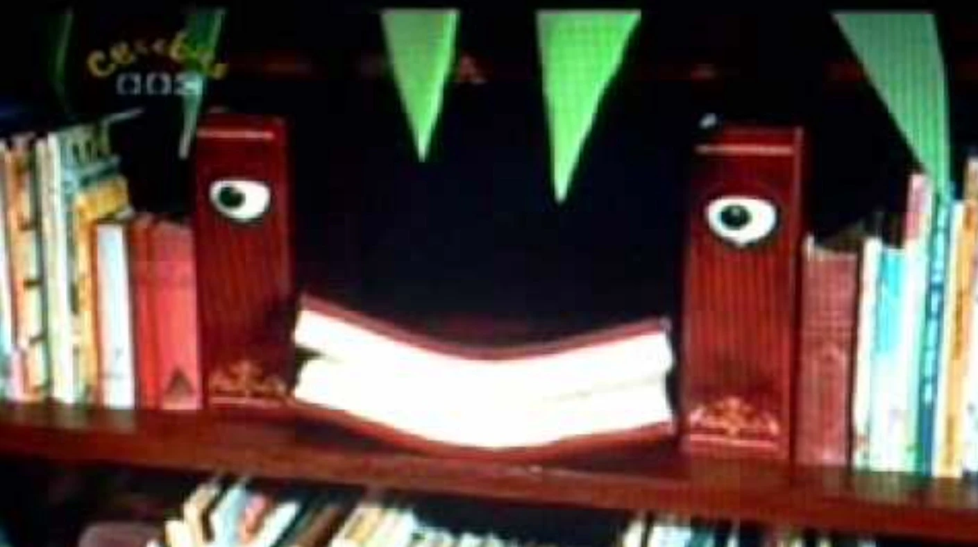 Boris The Bookshelf | Spoof Wiki | Fandom