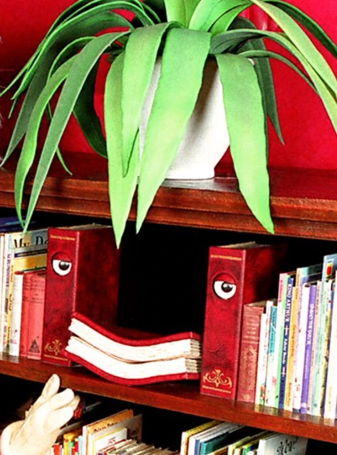 Boris the Book shelf | Step-inside Wikia | Fandom