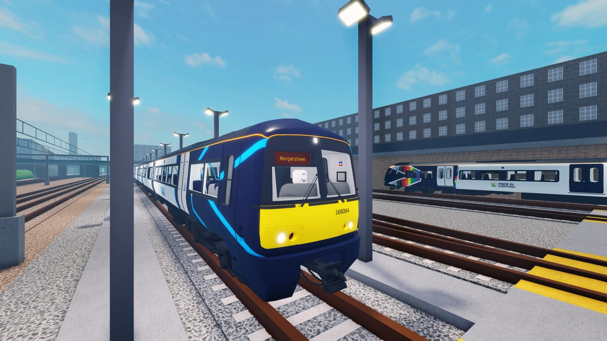 Class 168 | Wiki Stepford County Railway | Fandom