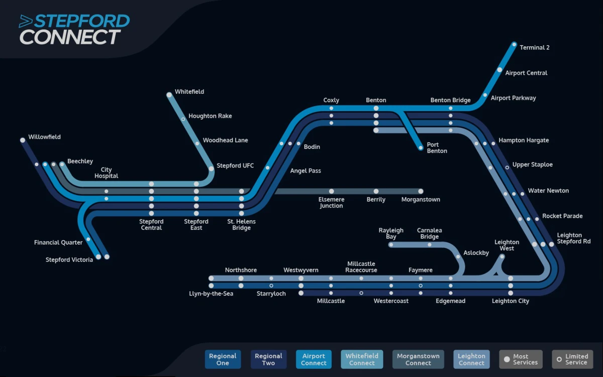 Stepford Connect | Wiki Stepford County Railway | Fandom
