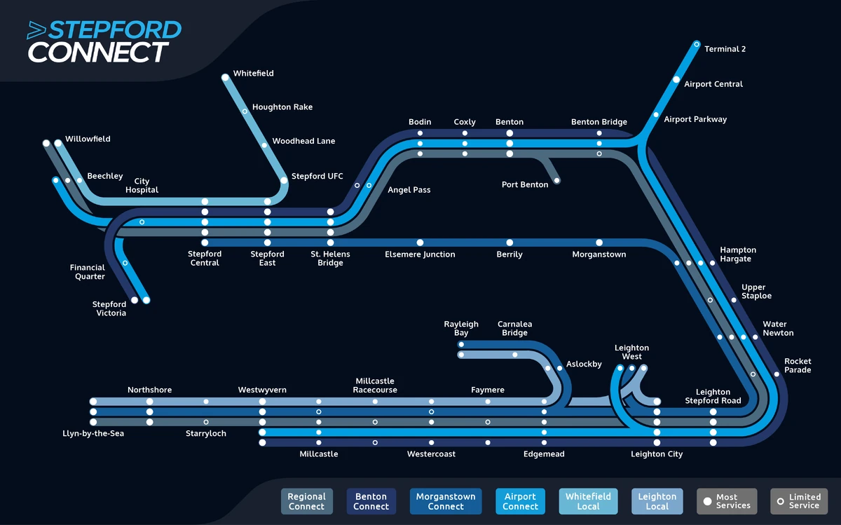 Stepford Connect | Wiki Stepford County Railway | Fandom