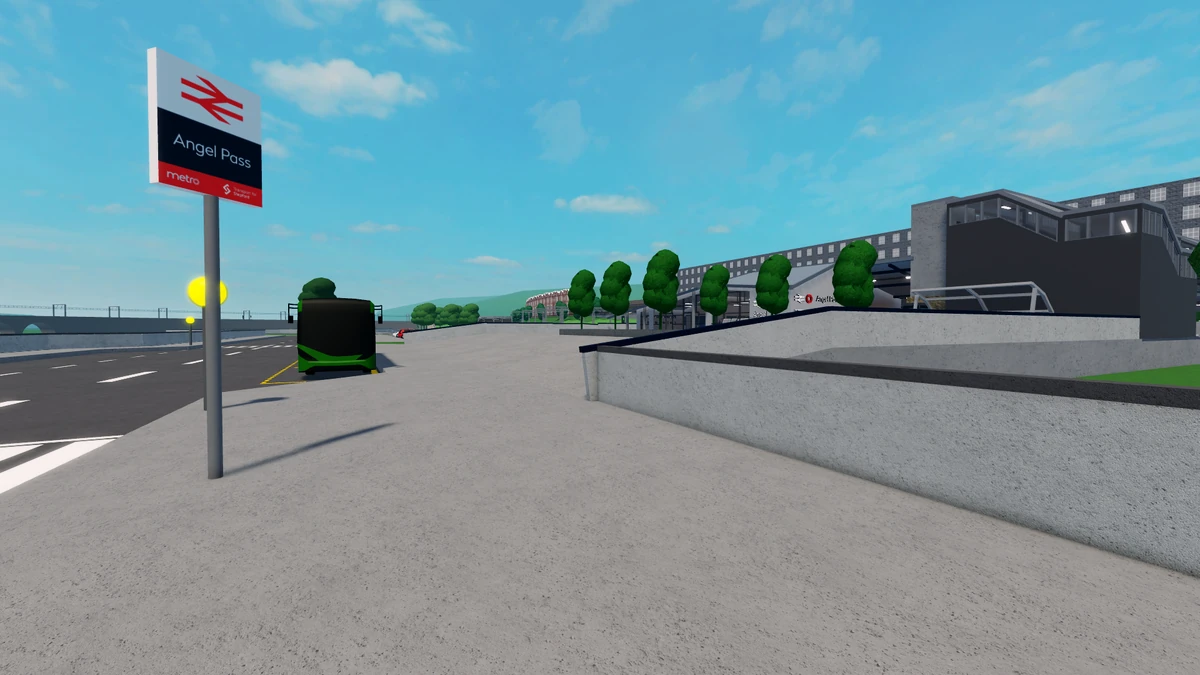 Angel Pass | Wiki Stepford County Railway | Fandom