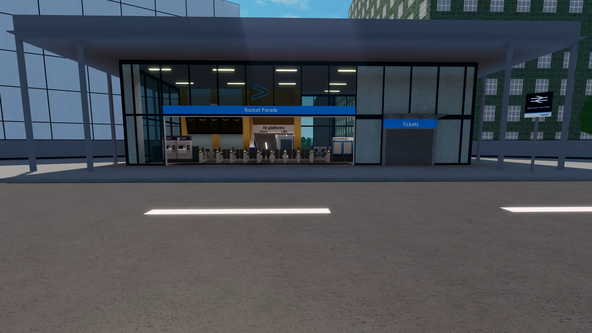 Rocket Parade | Wiki Stepford County Railway | Fandom