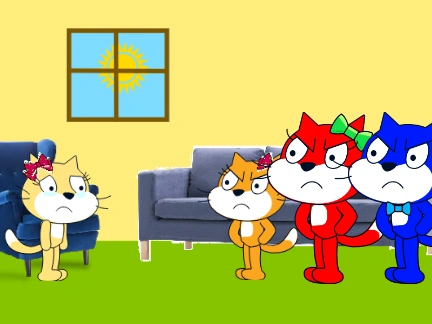 Scratch Cat | Stephanie Cat Gets Grounded and Ungrounded Wiki | Fandom