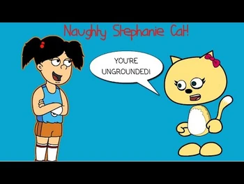 Stephanie Cat ungrounds Kai-Lan/GROUNDED | Stephanie Cat Gets Grounded ...