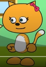 Scratch Cat 3 | Stephanie Cat Gets Grounded and Ungrounded Wiki | Fandom