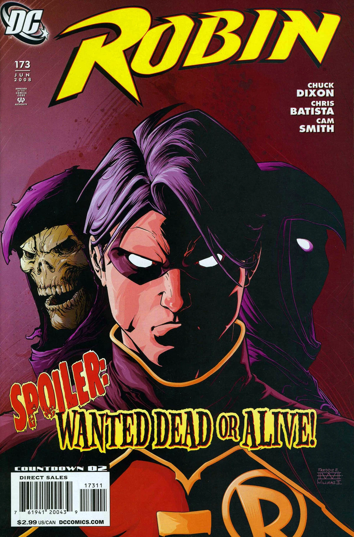 Robin Vol 4 173 | Stephanie Brown Wiki | Fandom