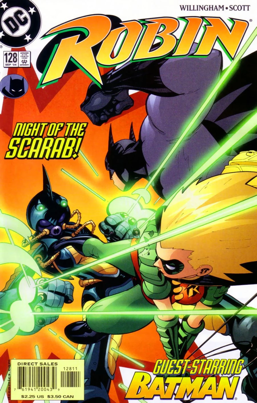 Robin Vol 4 128 | Stephanie Brown Wiki | Fandom