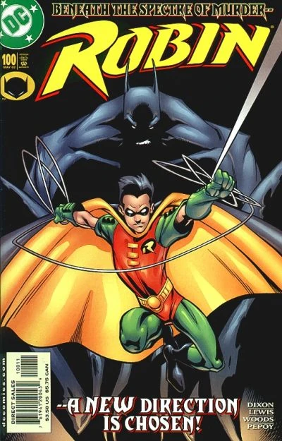 Robin Vol 4 100 | Stephanie Brown Wiki | Fandom