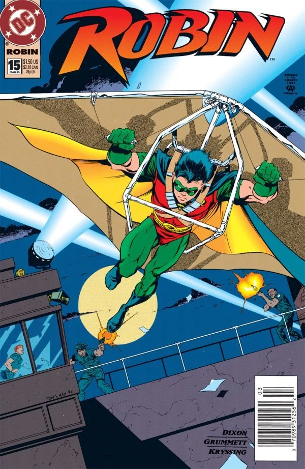 Robin Vol 4 15 | Stephanie Brown Wiki | Fandom