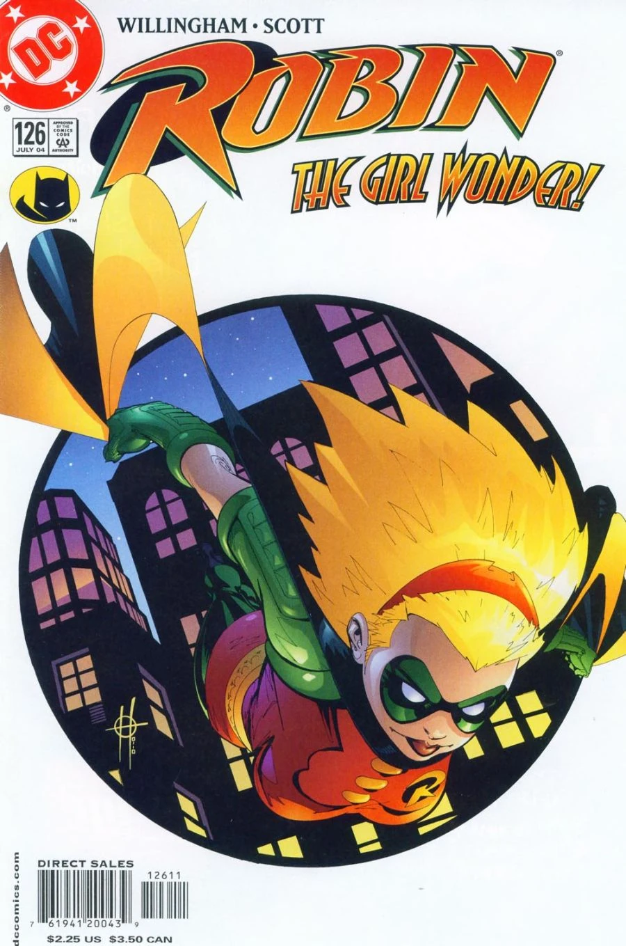 Robin Vol 4 126 | Stephanie Brown Wiki | Fandom