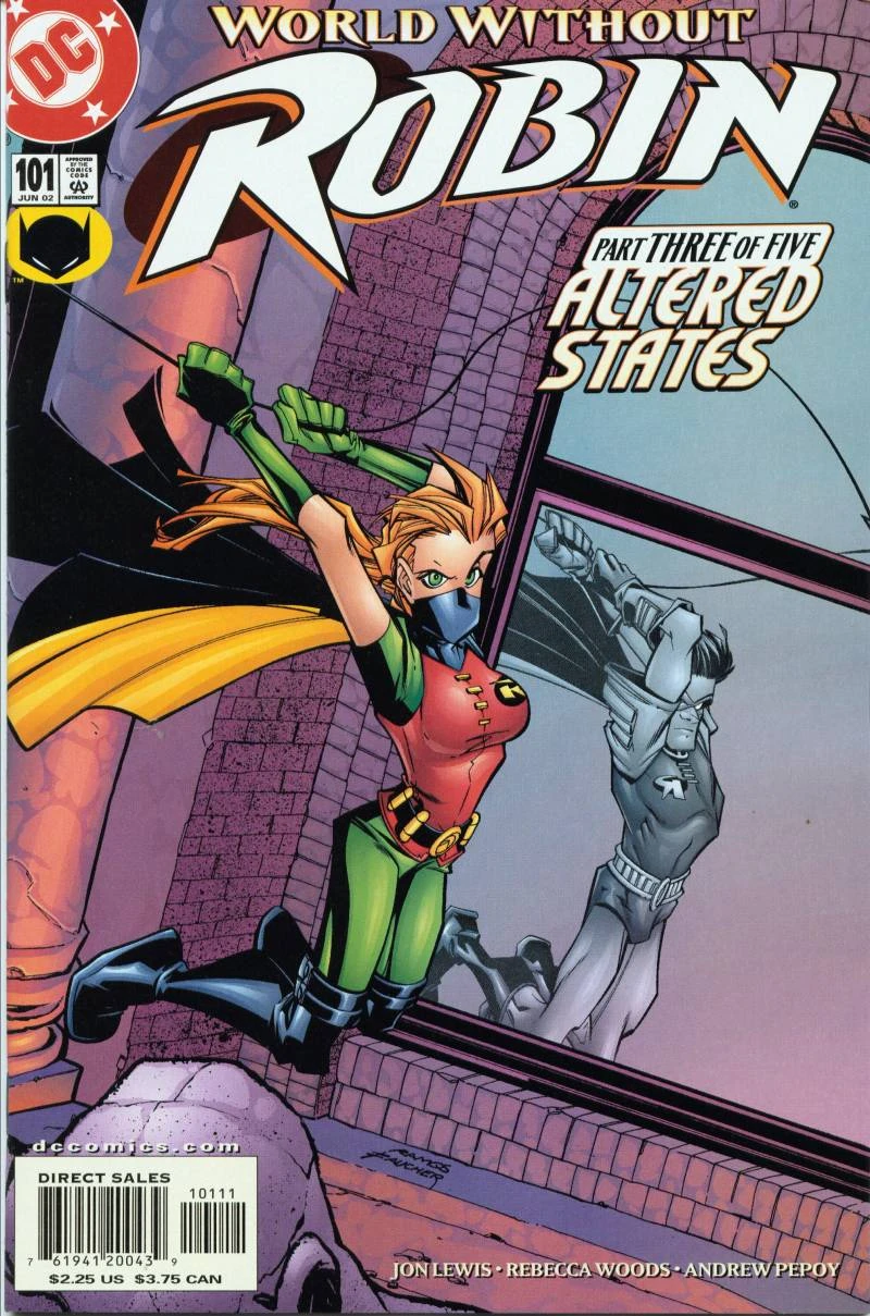 Stephanie Brown Robin