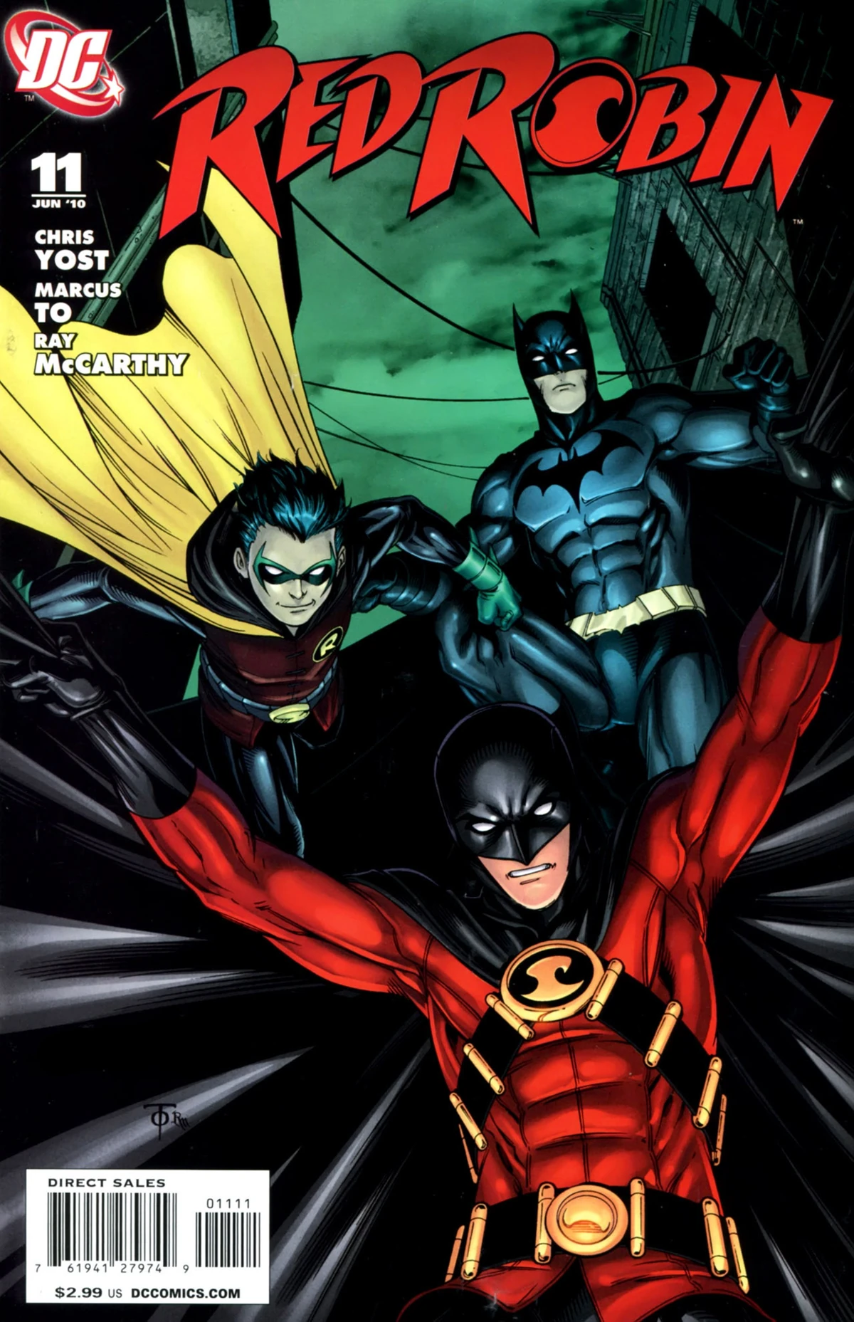 Red Robin Vol 1 11 | Stephanie Brown Wiki | Fandom