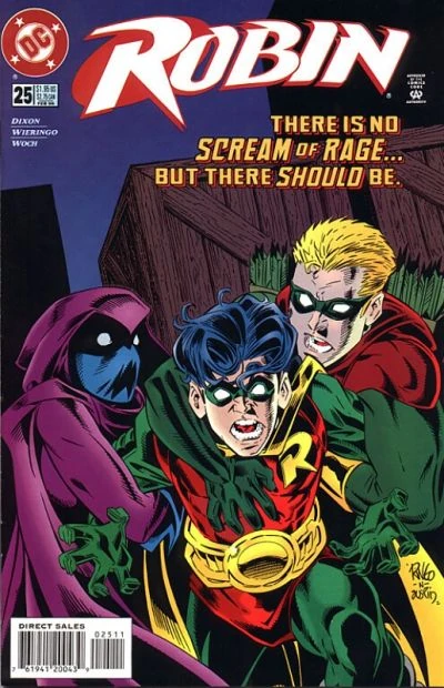 Robin Vol 4 25 | Stephanie Brown Wiki | Fandom