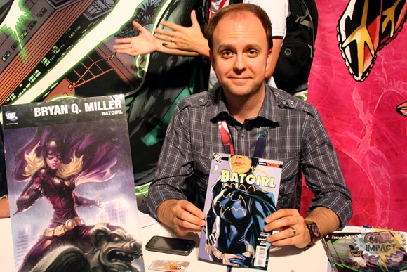 Bryan Q. Miller | Stephanie Brown Wiki | Fandom