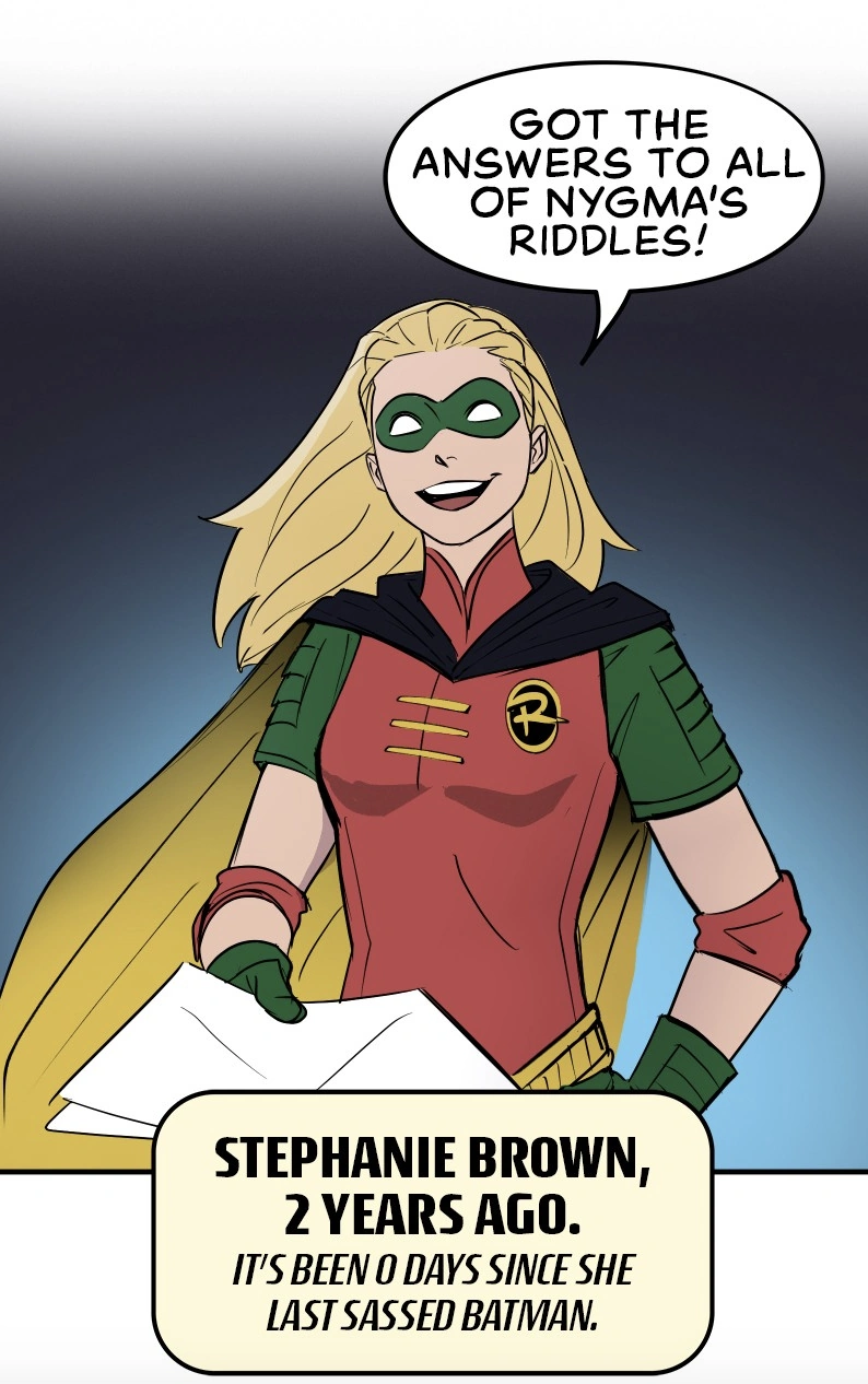 Batman: Wayne Family Adventures Vol 1 35 | Stephanie Brown Wiki | Fandom