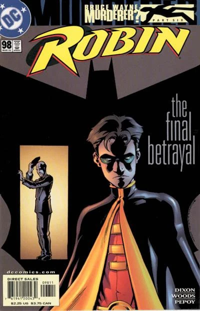 Robin Vol 4 98 | Stephanie Brown Wiki | Fandom