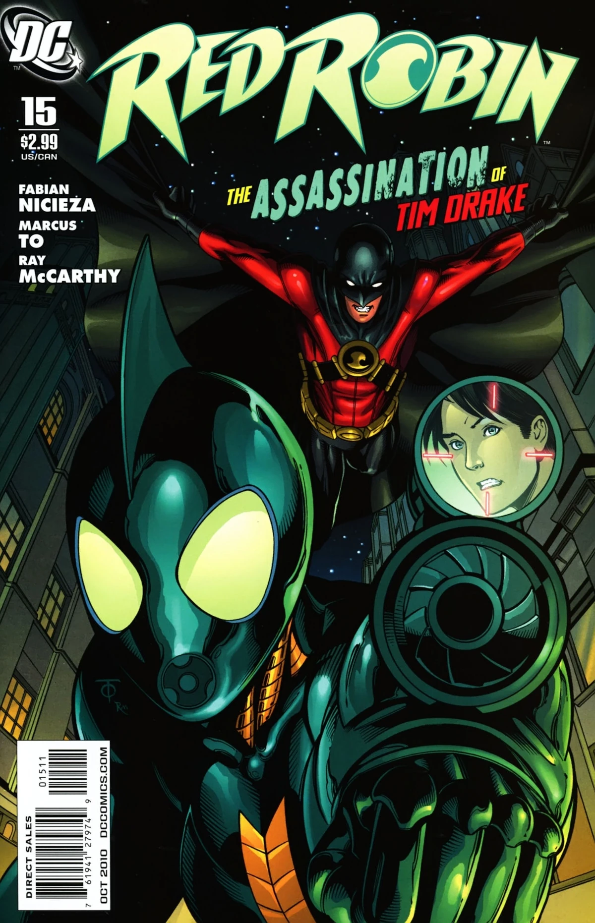 Red Robin Vol 1 15 | Stephanie Brown Wiki | Fandom