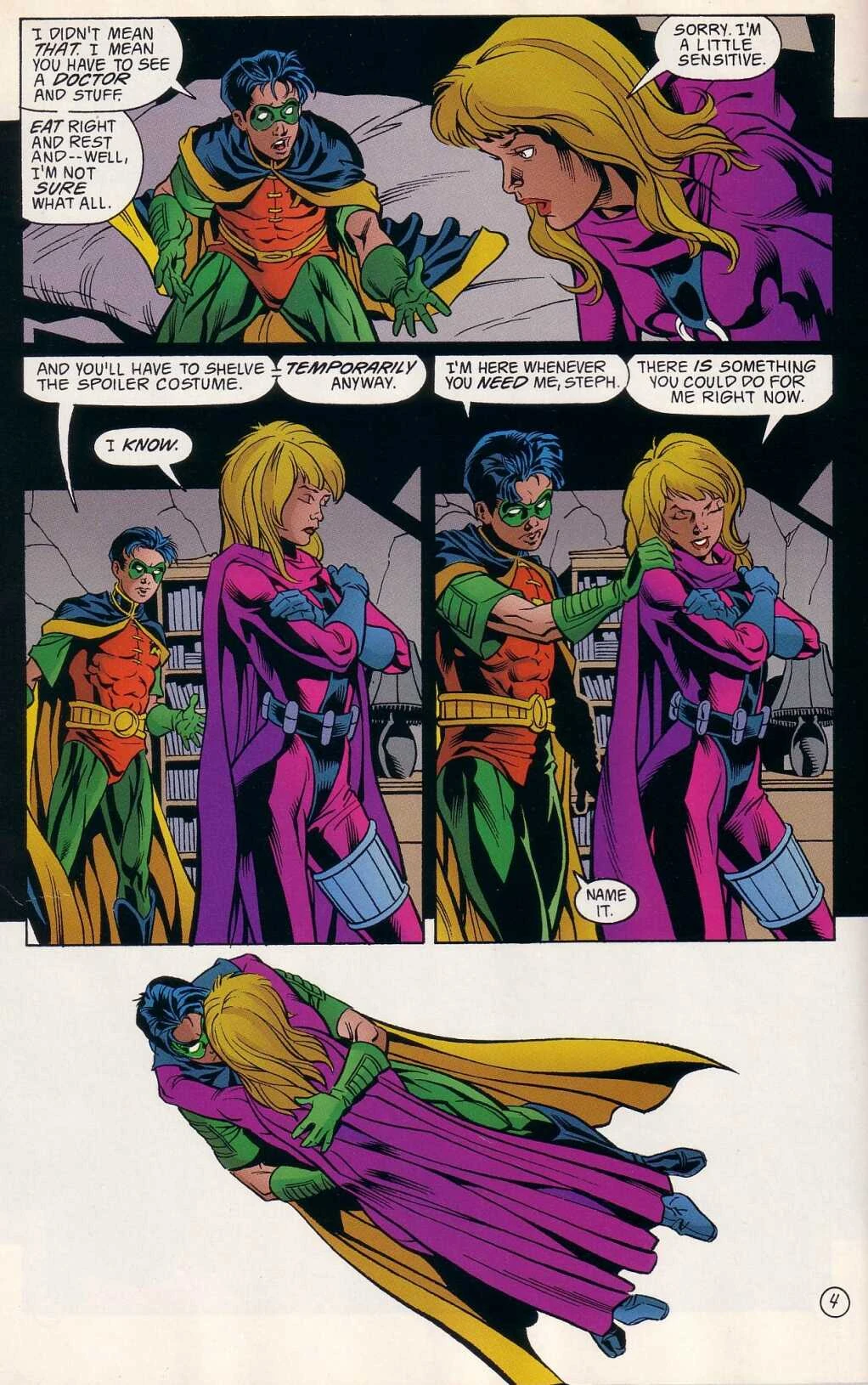 Stephanie Brown Tim Drake