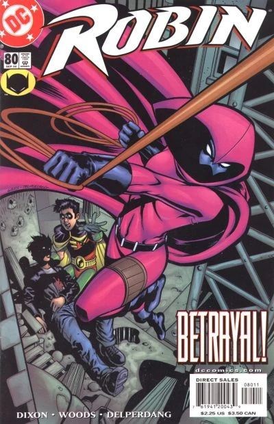 Robin Vol 4 80 | Stephanie Brown Wiki | Fandom