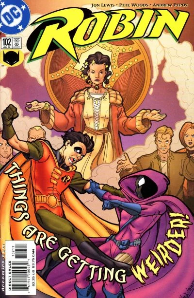 Robin Vol 4 102 | Stephanie Brown Wiki | Fandom