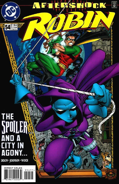 Robin Vol 4 54 | Stephanie Brown Wiki | Fandom