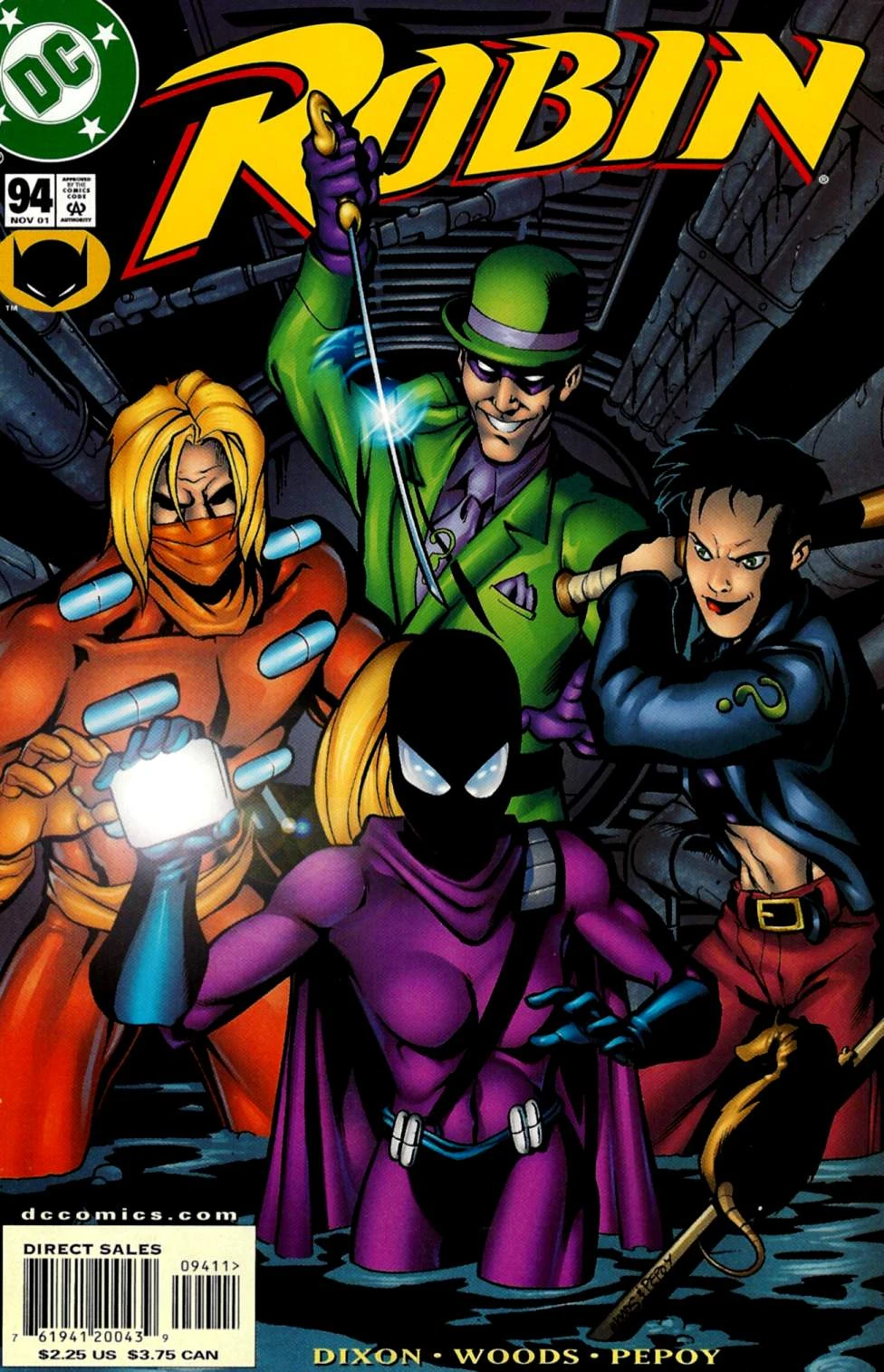 Robin Vol 4 94 | Stephanie Brown Wiki | Fandom