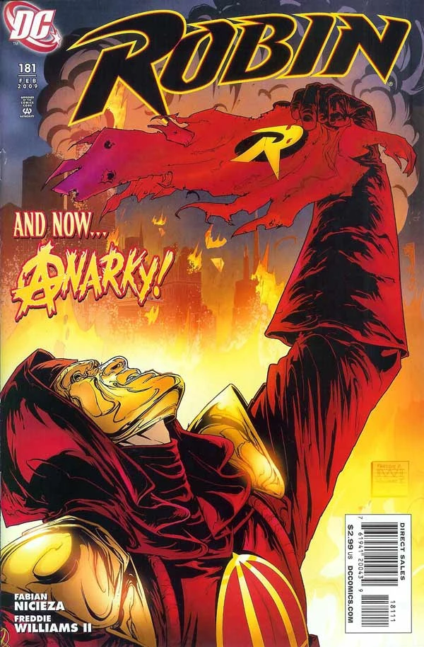 Robin Vol 4 181 | Stephanie Brown Wiki | Fandom