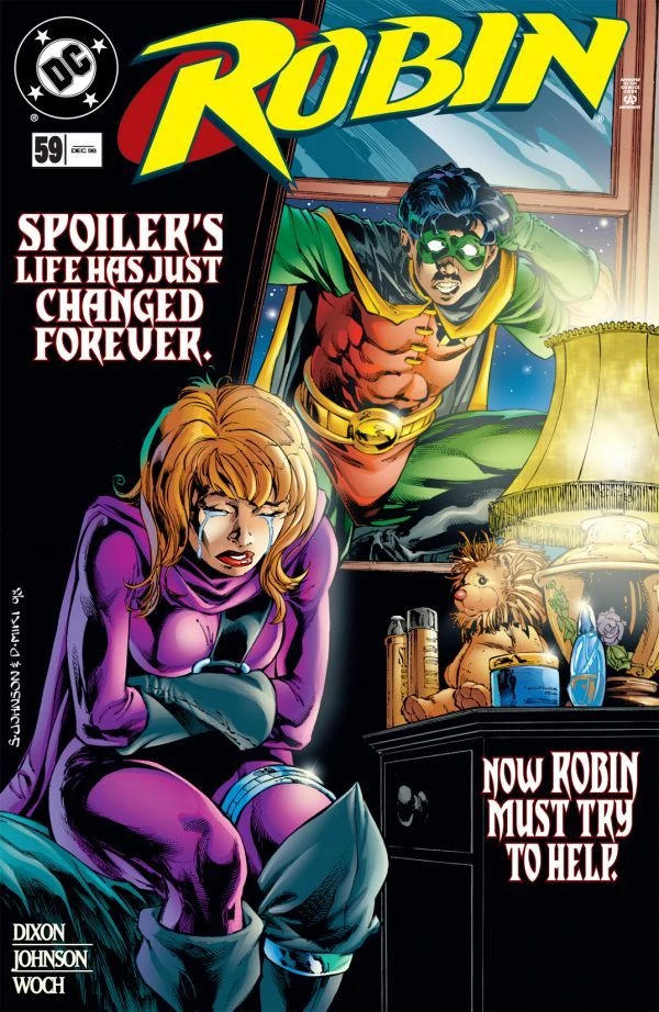 Robin Vol 4 59 | Stephanie Brown Wiki | Fandom