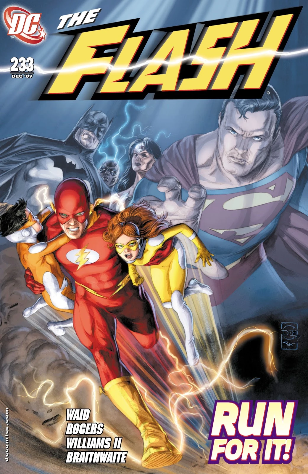 Flash Vol 2 233 | Stephanie Brown Wiki | Fandom