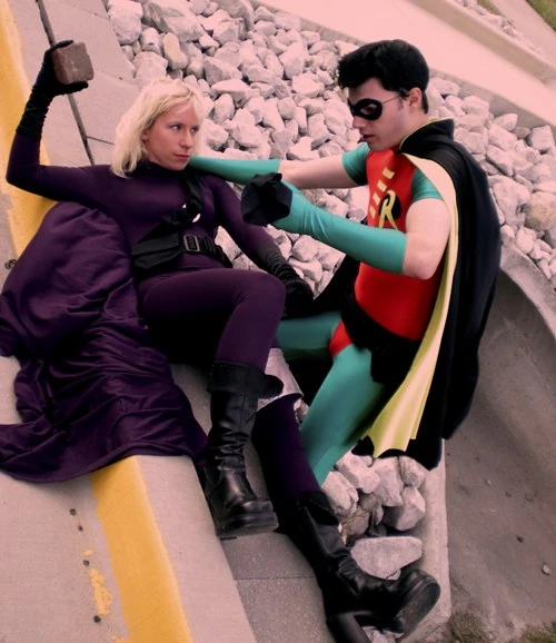 Stephanie Brown Spoiler Costume