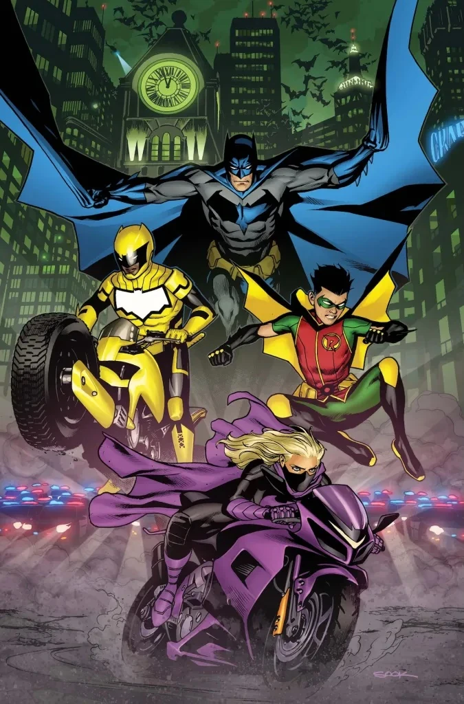 Batman Vol 4 9 | Stephanie Brown Wiki | Fandom