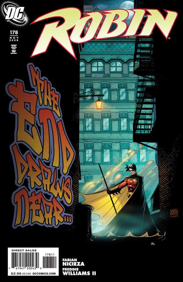 Robin Vol 4 178 | Stephanie Brown Wiki | Fandom