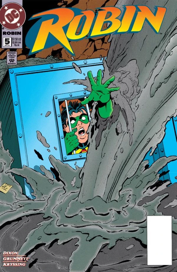 Robin Vol 4 5 | Stephanie Brown Wiki | Fandom