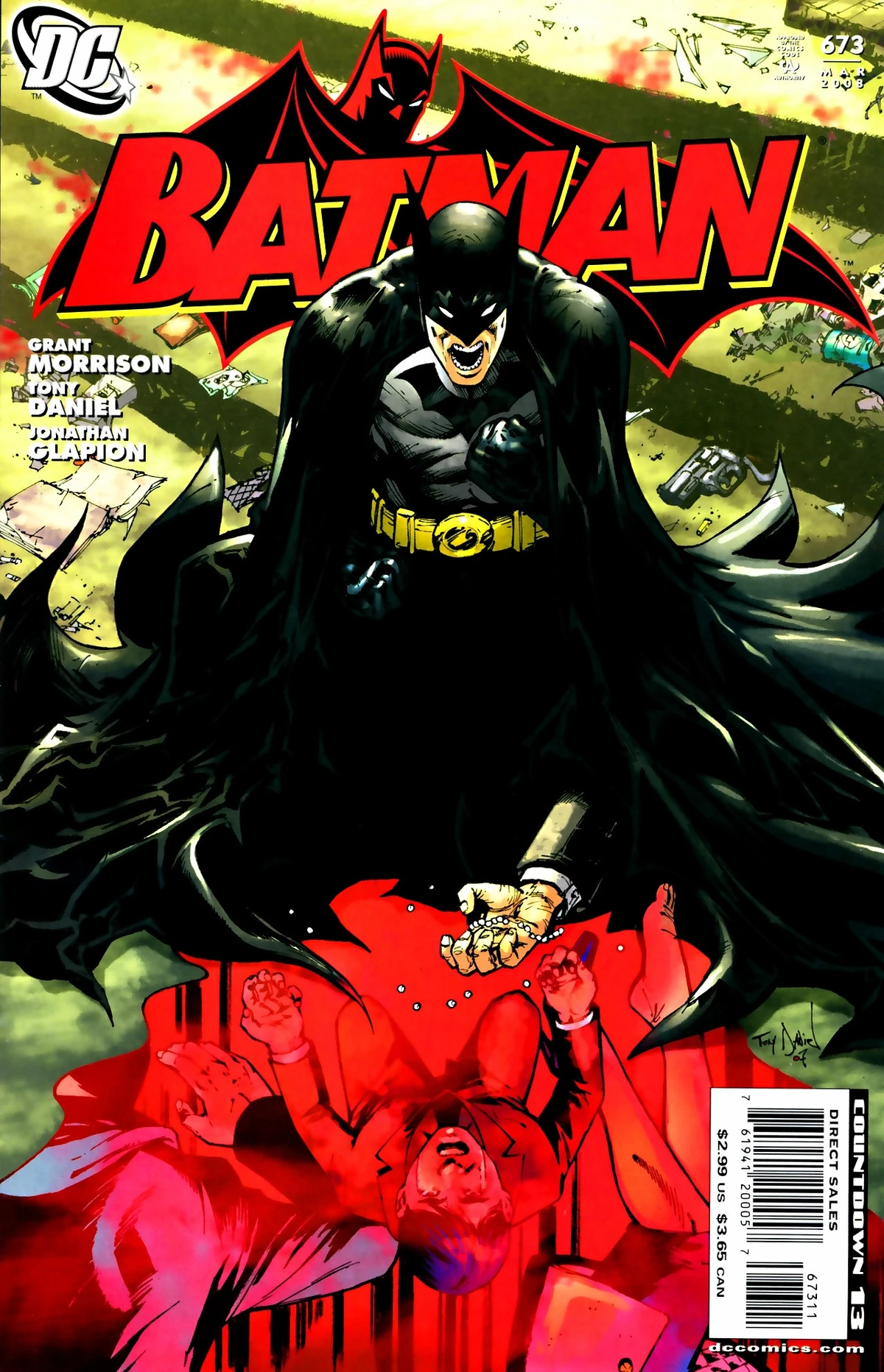Batman Vol 1 673 | Stephanie Brown Wiki | Fandom