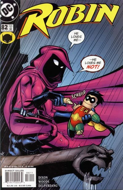 Robin Vol 4 82 | Stephanie Brown Wiki | Fandom